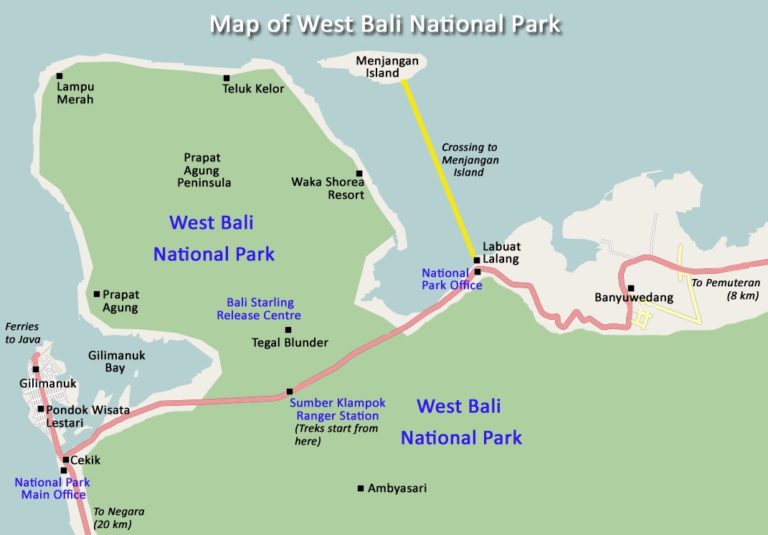 Guide Complet pour visiter le Nord-Ouest de Bali | lebaliblog